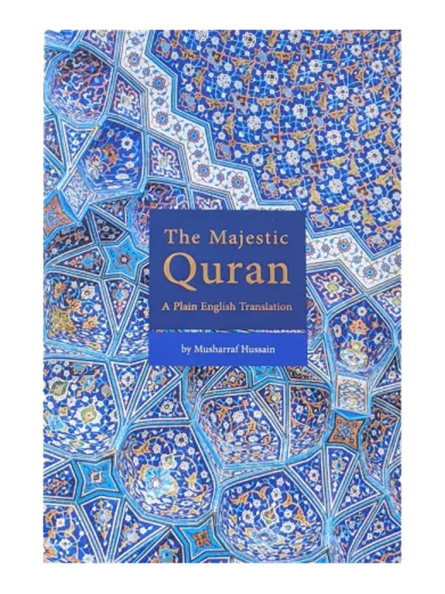 The Majestic Quran - Indo Pak Script – Islamic Impressions