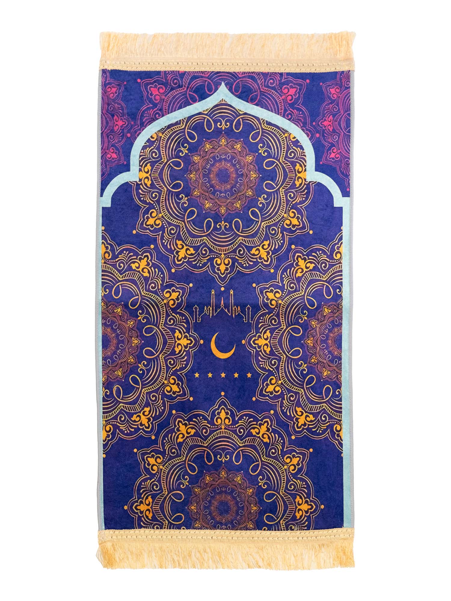 Children's Purple Prayer Mat – Islamic Impressions