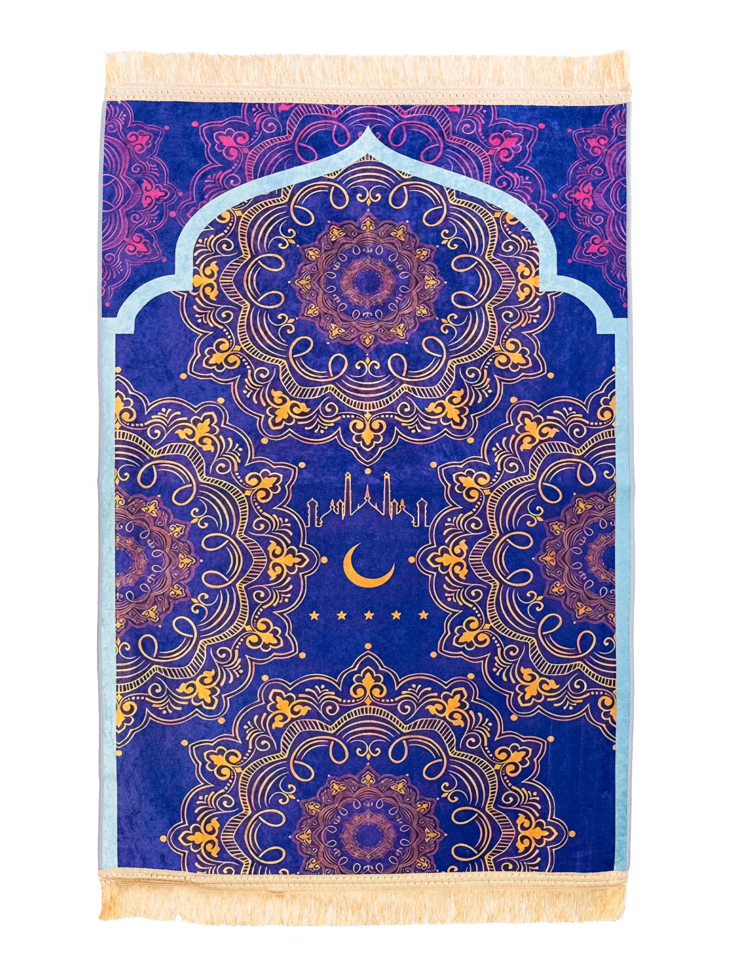 Purple Prayer Mat – Islamic Impressions