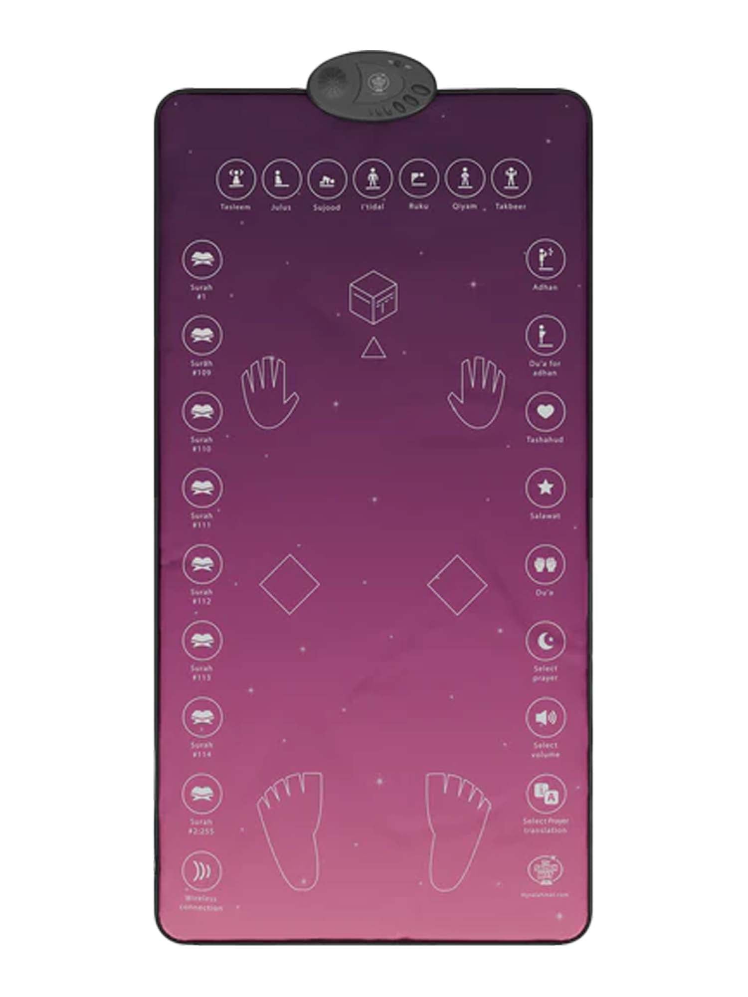 My Salah Mat - Smart Interactive Prayer Mat (Adult Version) – Islamic ...