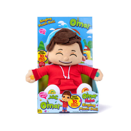 Omar Singing Plush Doll – Islamic Impressions